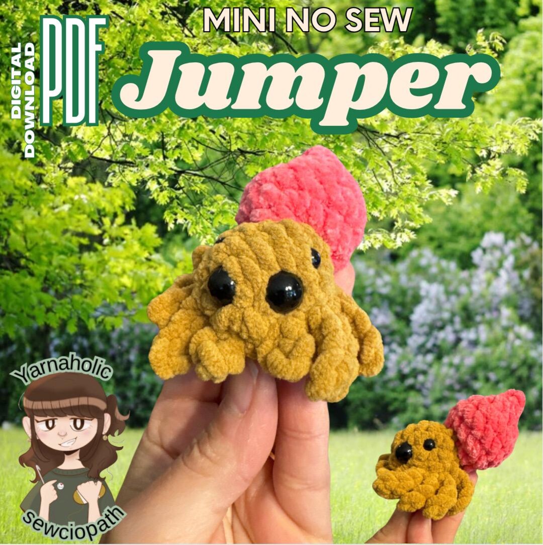 Mini No Sew Jumper Crochet Pattern - Etsy