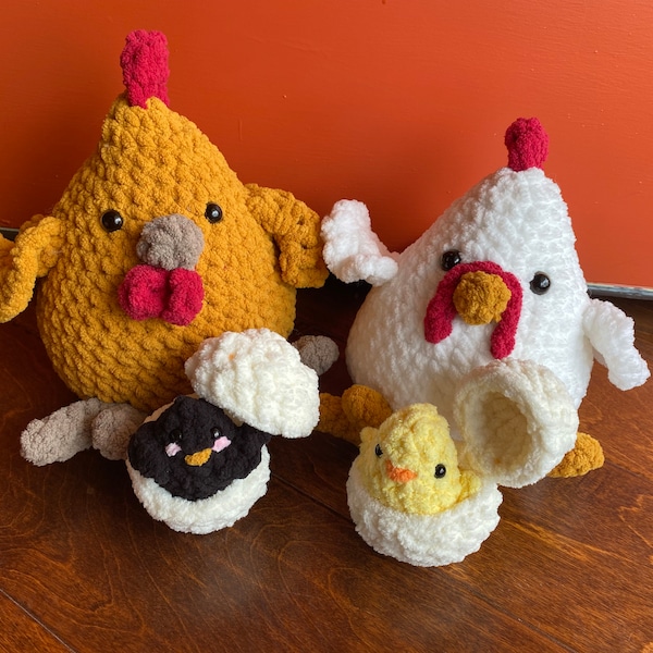 Chicken Puppet - Etsy