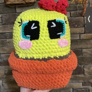 Square Amigurumi Eyes Crochet Pattern (three Sizes) - Etsy