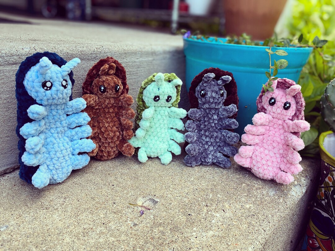 Roly Poly Bug Crochet Pattern - Etsy