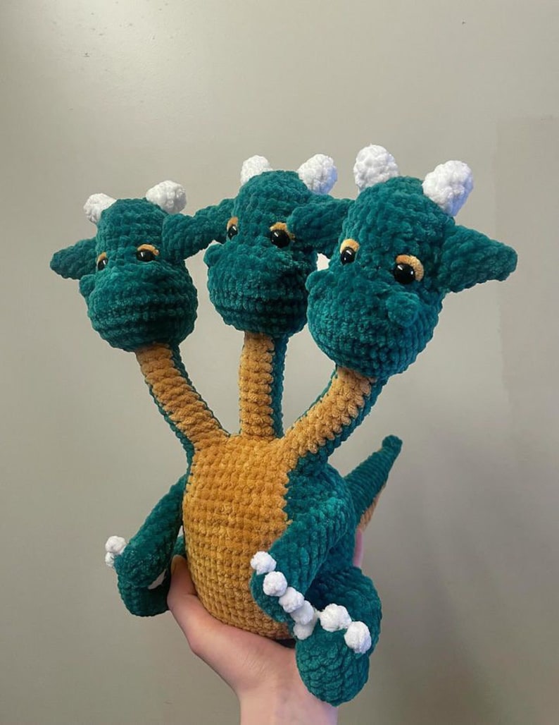 Hydra Crochet Pattern - Etsy