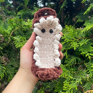 No Sew Pill Bug Crochet Pattern - Etsy