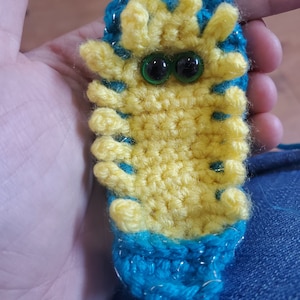 No Sew Pill Bug Crochet Pattern - Etsy