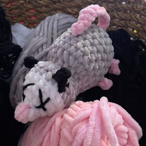 3n1 Garbage Gang Trio Crochet Pattern - Etsy