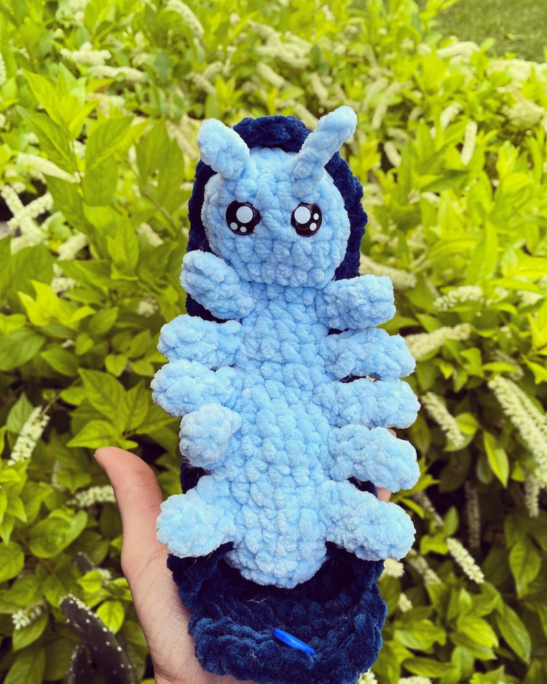 Roly Poly Bug Crochet Pattern - Etsy