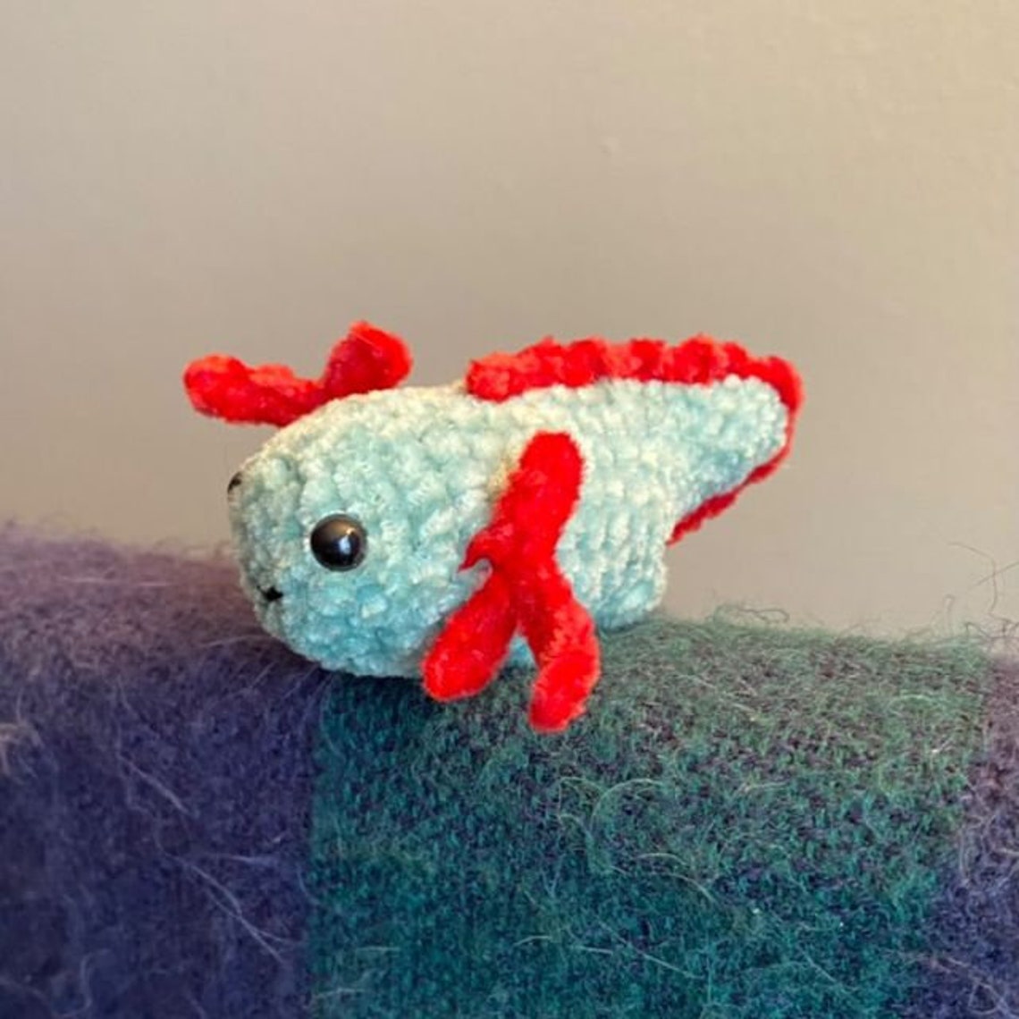 Mini No Sew Axolotl Crochet Pattern - Etsy Australia