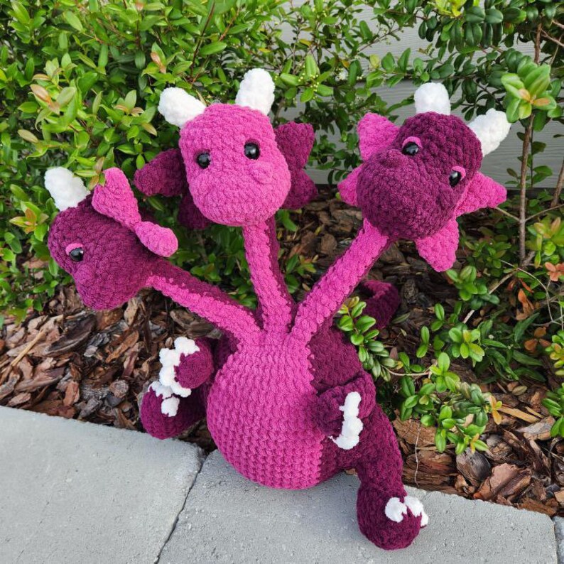 Hydra Crochet Pattern - Etsy