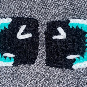 Square Amigurumi Eyes Crochet Pattern (three Sizes) - Etsy