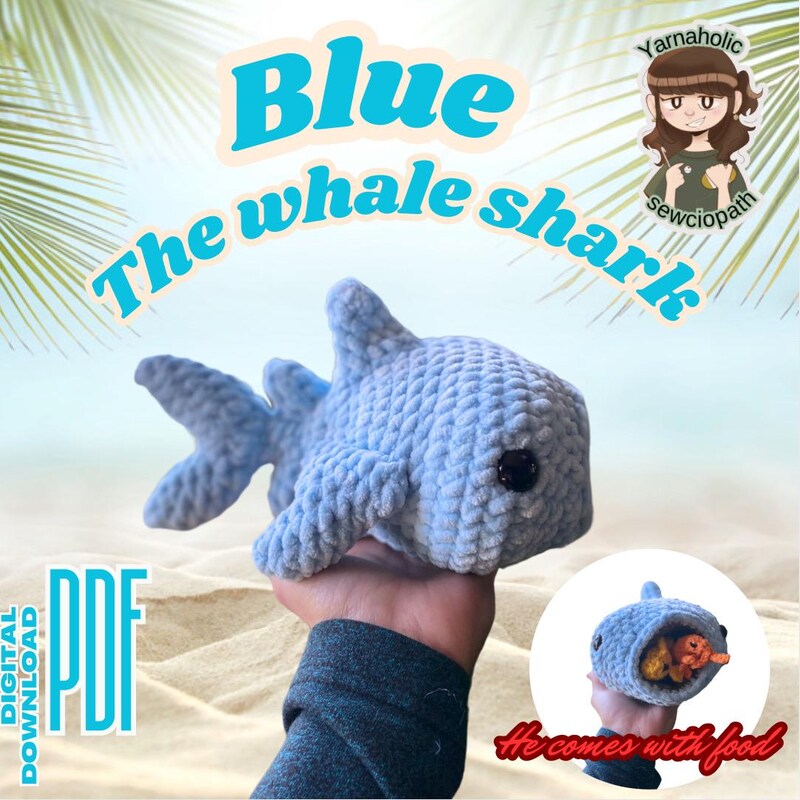 Whale Shark Pattern - Etsy