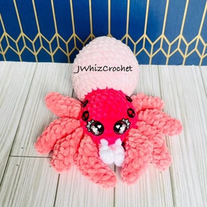 NO SEW Jumping Spider Crochet Pattern With Tarantula Mod - Etsy