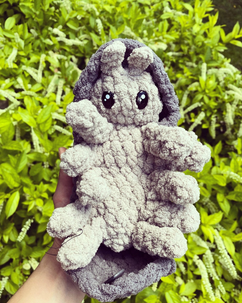 Roly Poly Bug Crochet Pattern - Etsy