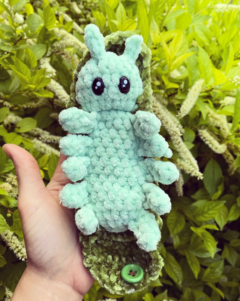 Roly Poly Bug Crochet Pattern - Etsy