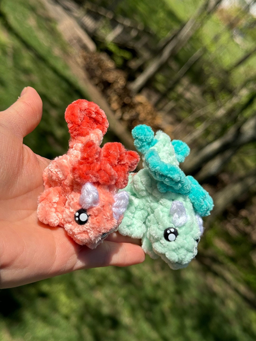 Mini Dragon Crochet Pattern - Etsy