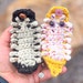 No Sew Pill Bug Crochet Pattern - Etsy