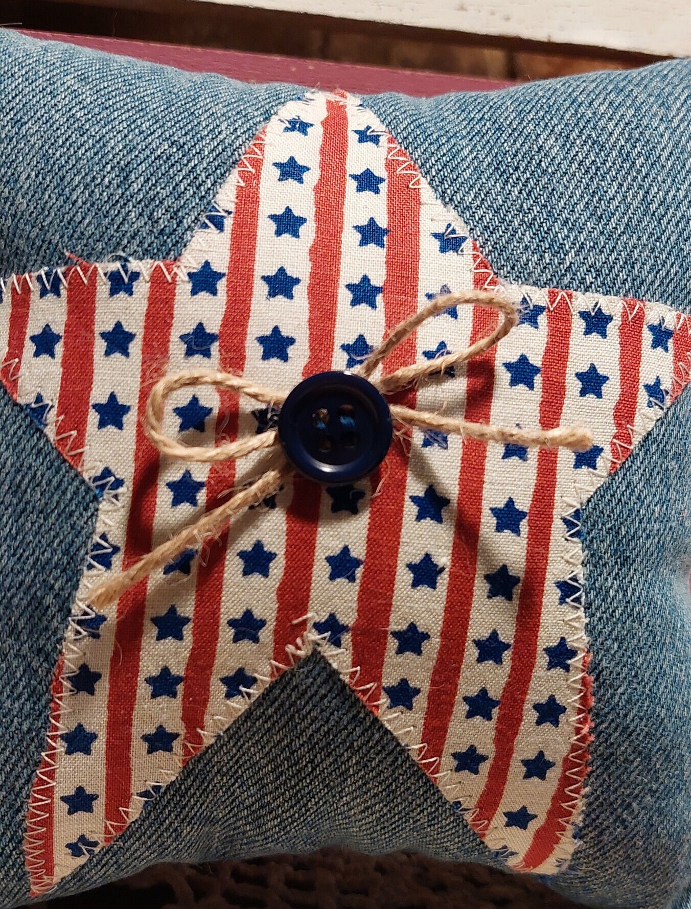 Miniature Americana Pillow 4th of July Independence Day - Etsy