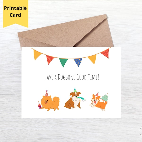 Dog Pun Card - Etsy