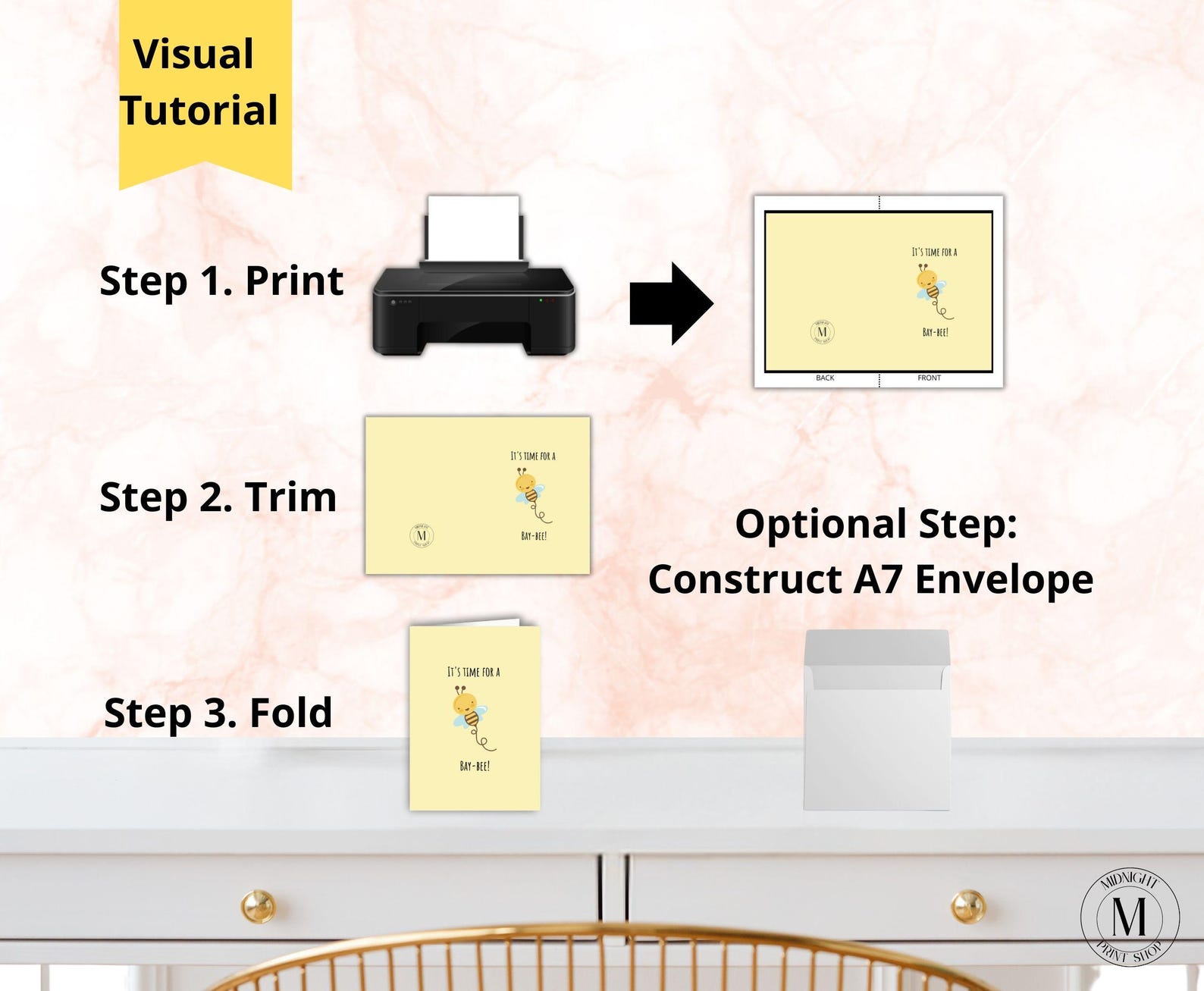 Bee Baby Shower Card Printable, It’s Time for a Baybee Card for ...