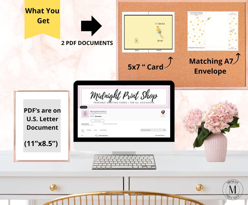 Bee Baby Shower Card Printable, It’s Time for a Baybee Card for ...