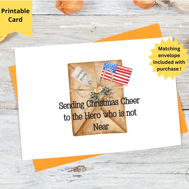 Military Christmas Cards - Etsy