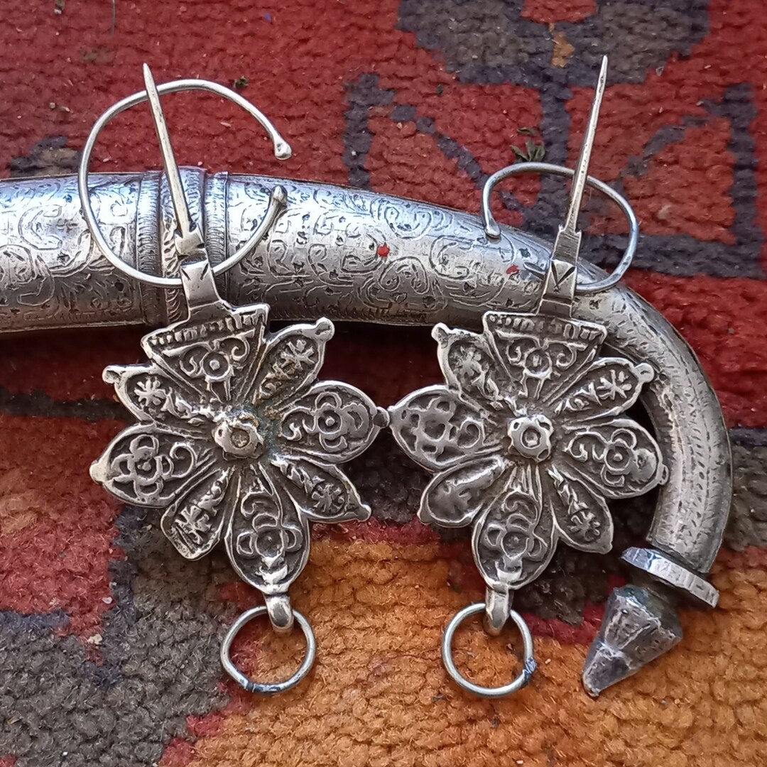 Antique Berber Silver Tazerzit With Antique Stamp From CHTOUKA-MOROCCO ...