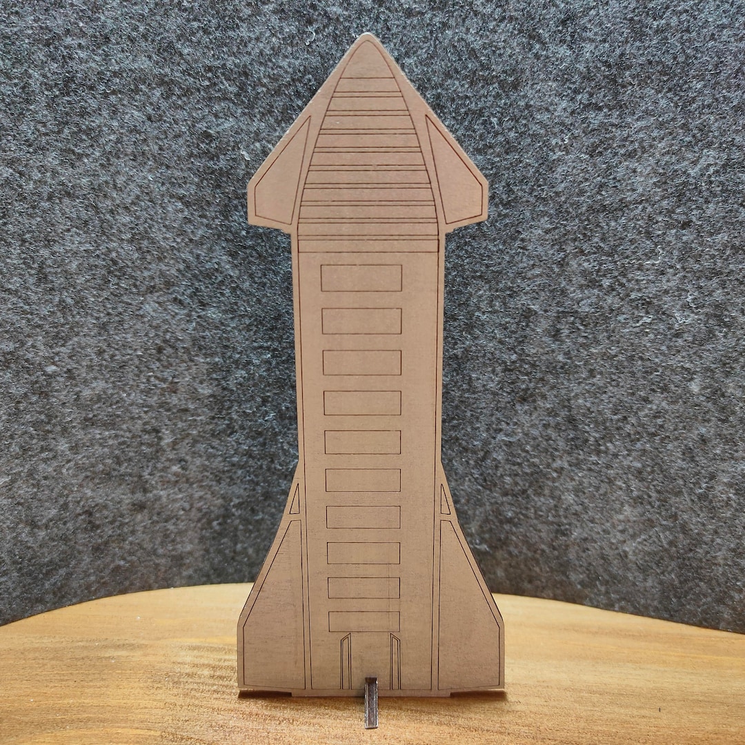 Spacex Starship Desk Decoration, Space Gift Decoration, Sci-fi Space ...