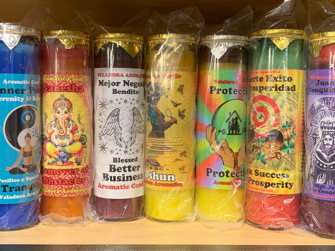 ENERGIZED & Anointed Candles REIKI Infused Blessed Ready to Be Lit ...