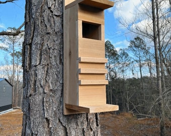 Owl Nesting Box Handmade - Etsy