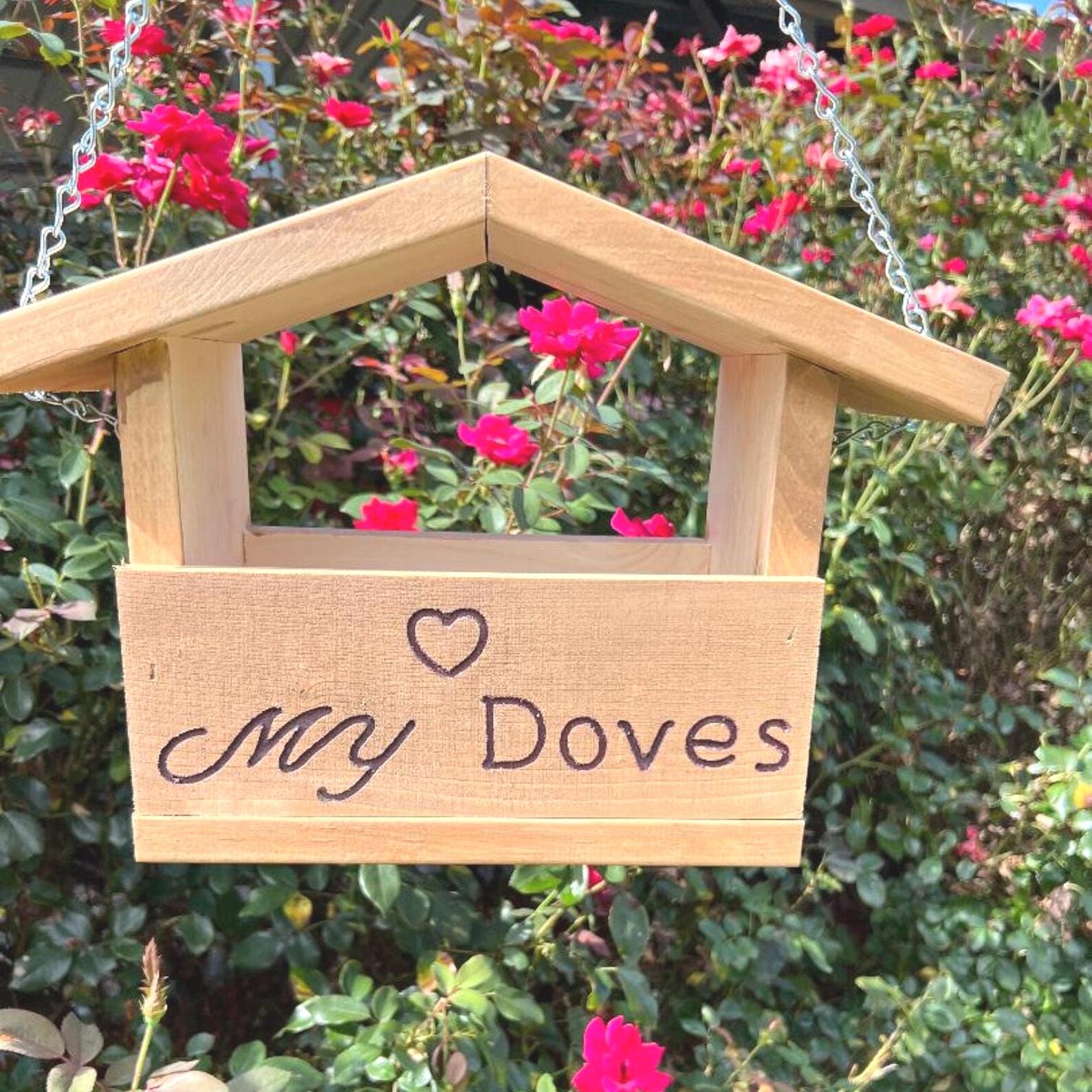 Large Dove Box, Dove House, Mourning Dove Box, Dove Box, Dove Nesting ...