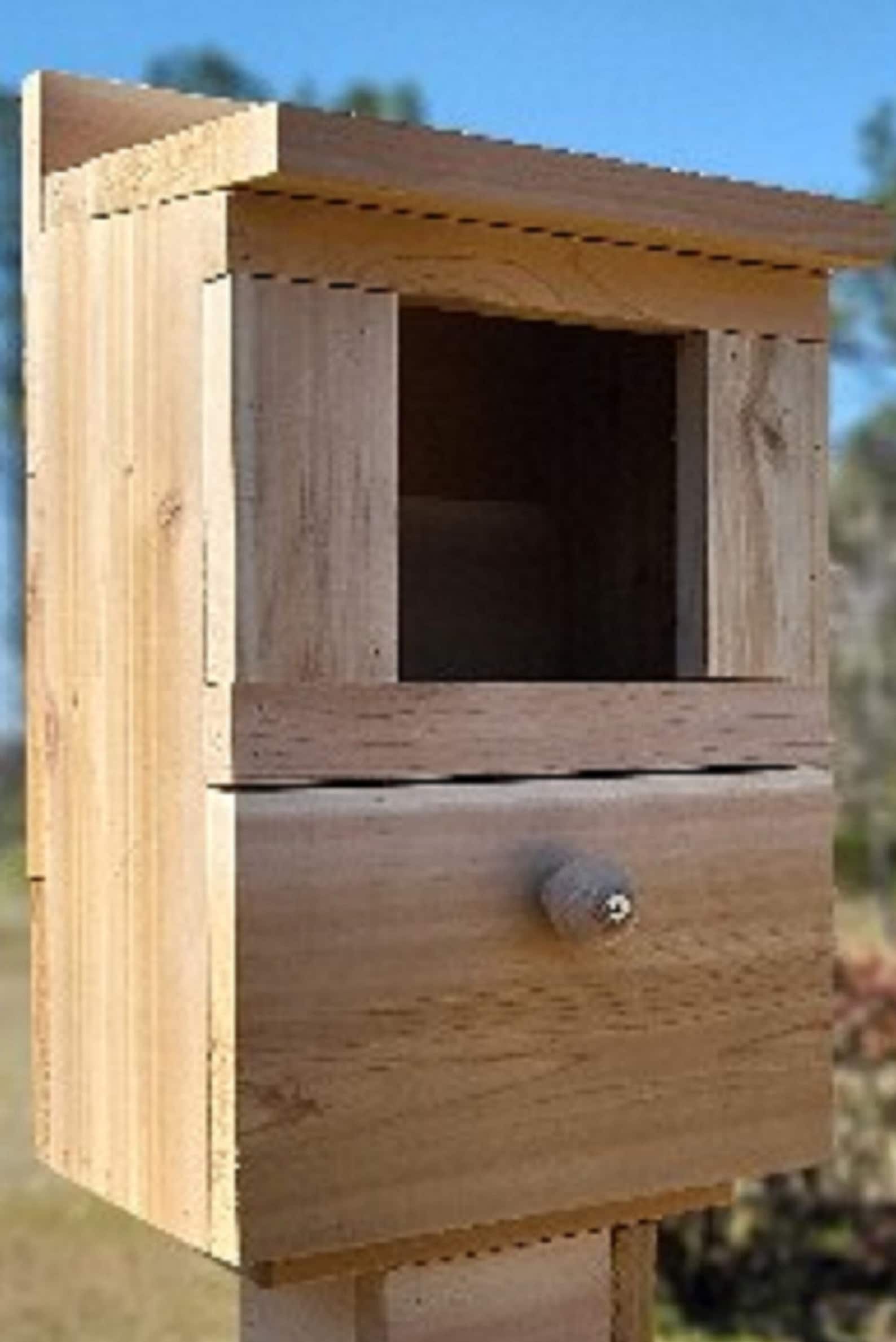 Horned Owl House, Horned Owl Box, Great Horned Owl, Owl House, Owl Box ...