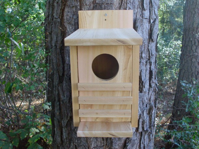 Owl Box, Owl House, Cedar, Owl Nesting Box, Owl Nesting House, Cedar ...