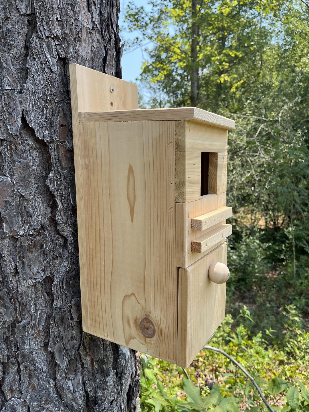 Large Owl Box, Large Owl House, Owl Nesting Box, Owl Box, Owl House ...