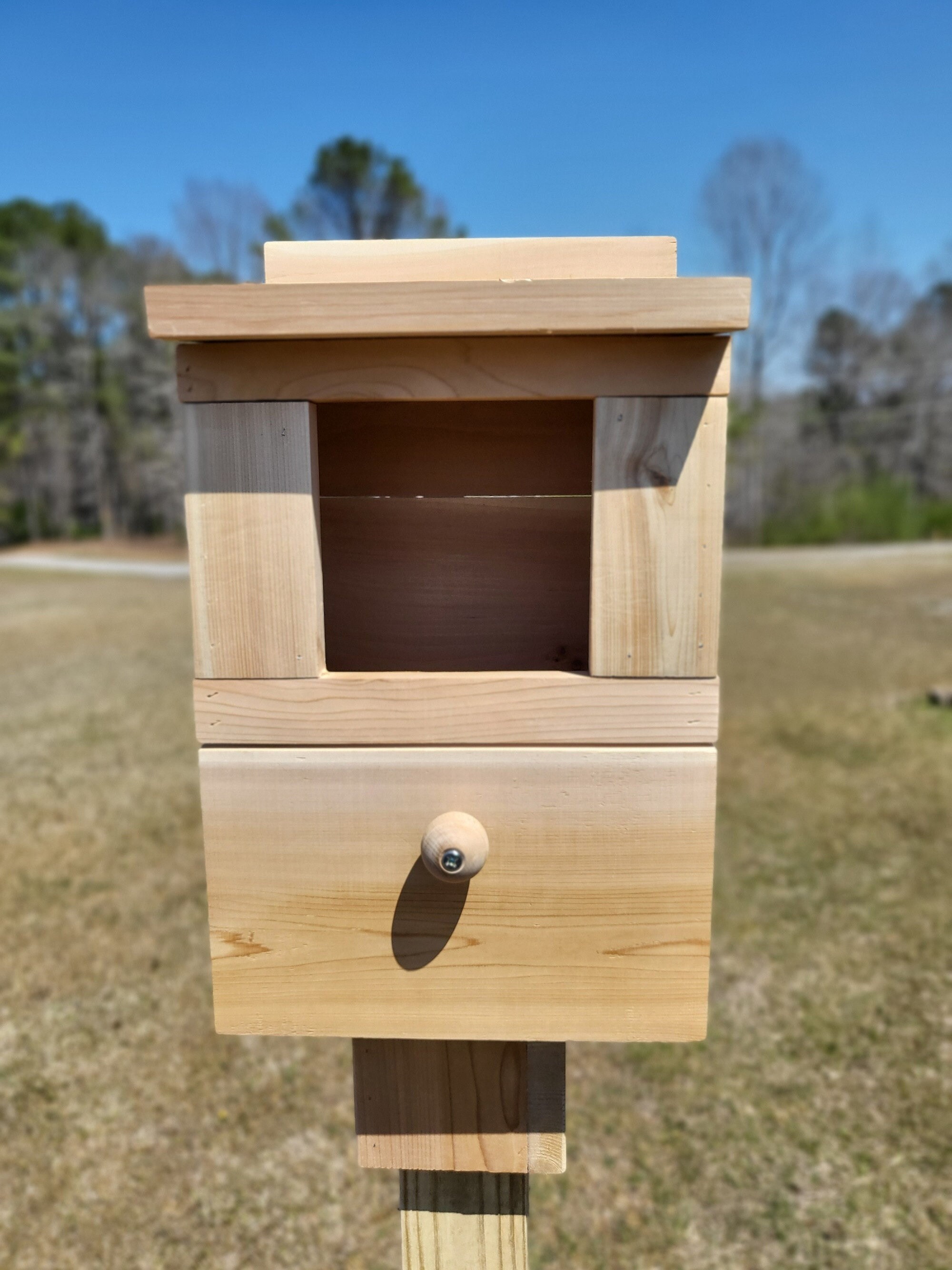 Great Horned Owl Box, Barred Owl Box, Hoot Owl Box, Nesting Box, Owl ...