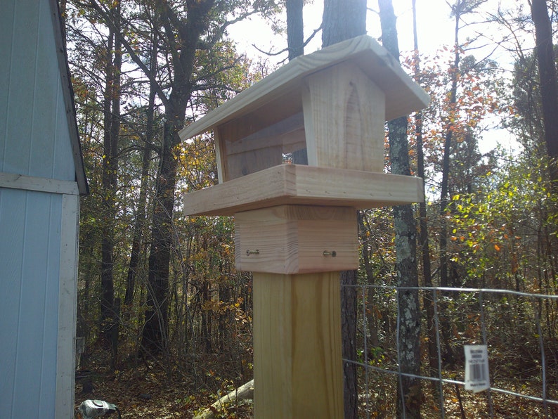 Bird Feeder Post, Bird Feeder Pole, Bird House Post, Bird House Pole ...