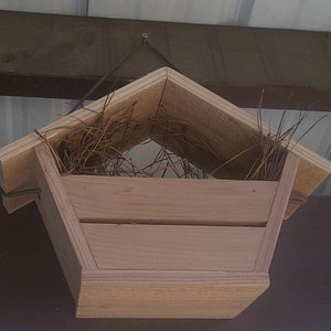 Large Dove House,box,mourning Dove Nesting House, This Back Yard ...