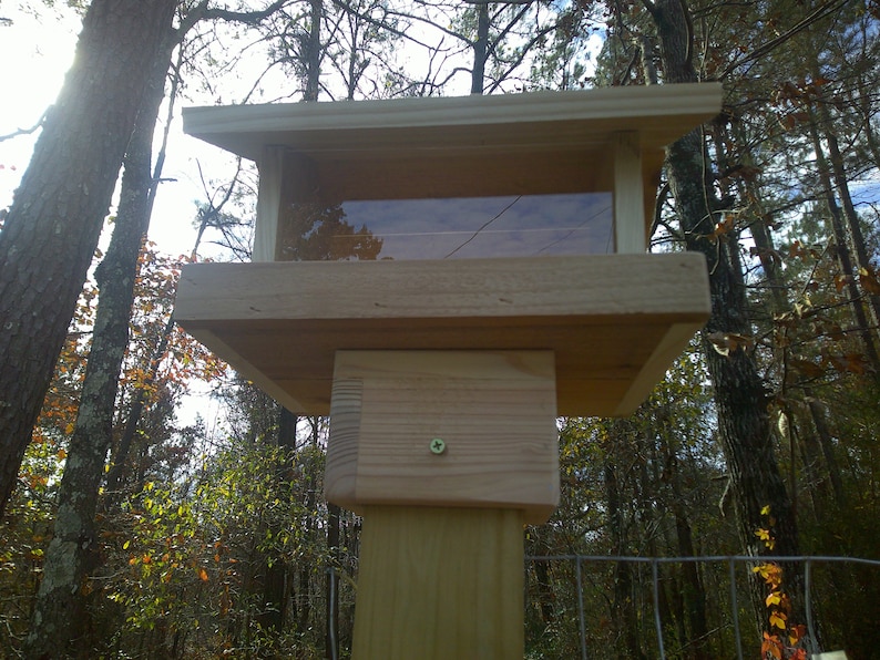 Bird Feeder Post, Bird Feeder Pole, Bird House Post, Bird House Pole ...