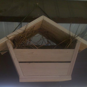 Large Dove House,box,mourning Dove Nesting House, This Back Yard ...
