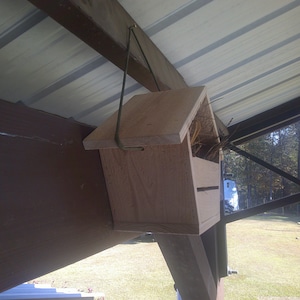 2 Large Dove Boxes Dove Nesting Box Mourning Dove Nesting - Etsy