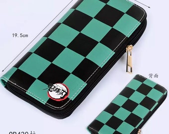Long Anime Wallet - Etsy