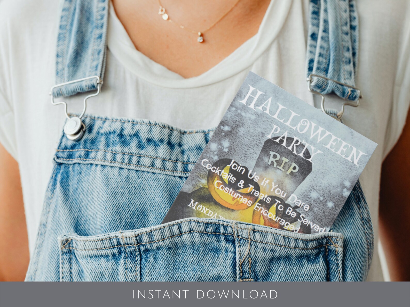 Editable Halloween Party Invitation Printable Halloween Party - Etsy