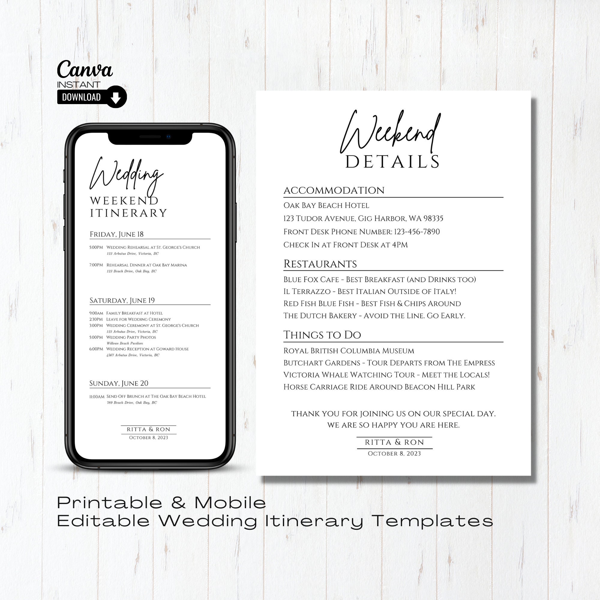 Blank Chart For Wedding Processional