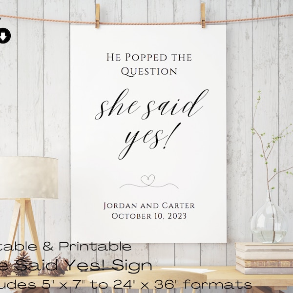Pop the Question - Etsy