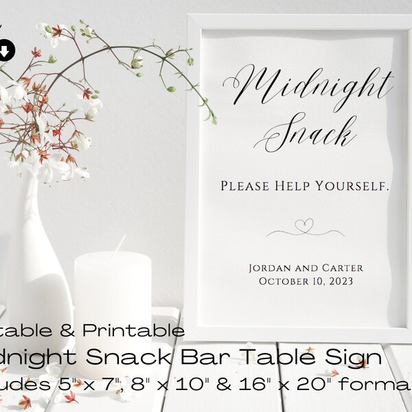 Snack Bar Sign - Etsy