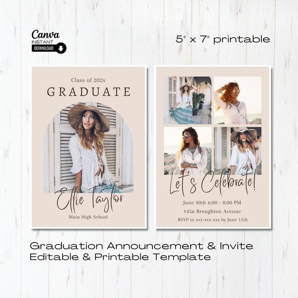 Boho Graduation - Etsy
