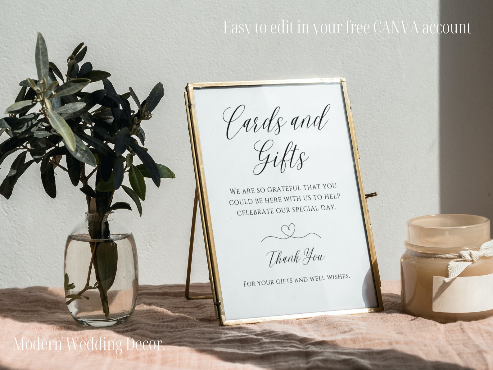 Cards and Gifts Sign Wedding Gift Table Sign Wedding Signs - Etsy