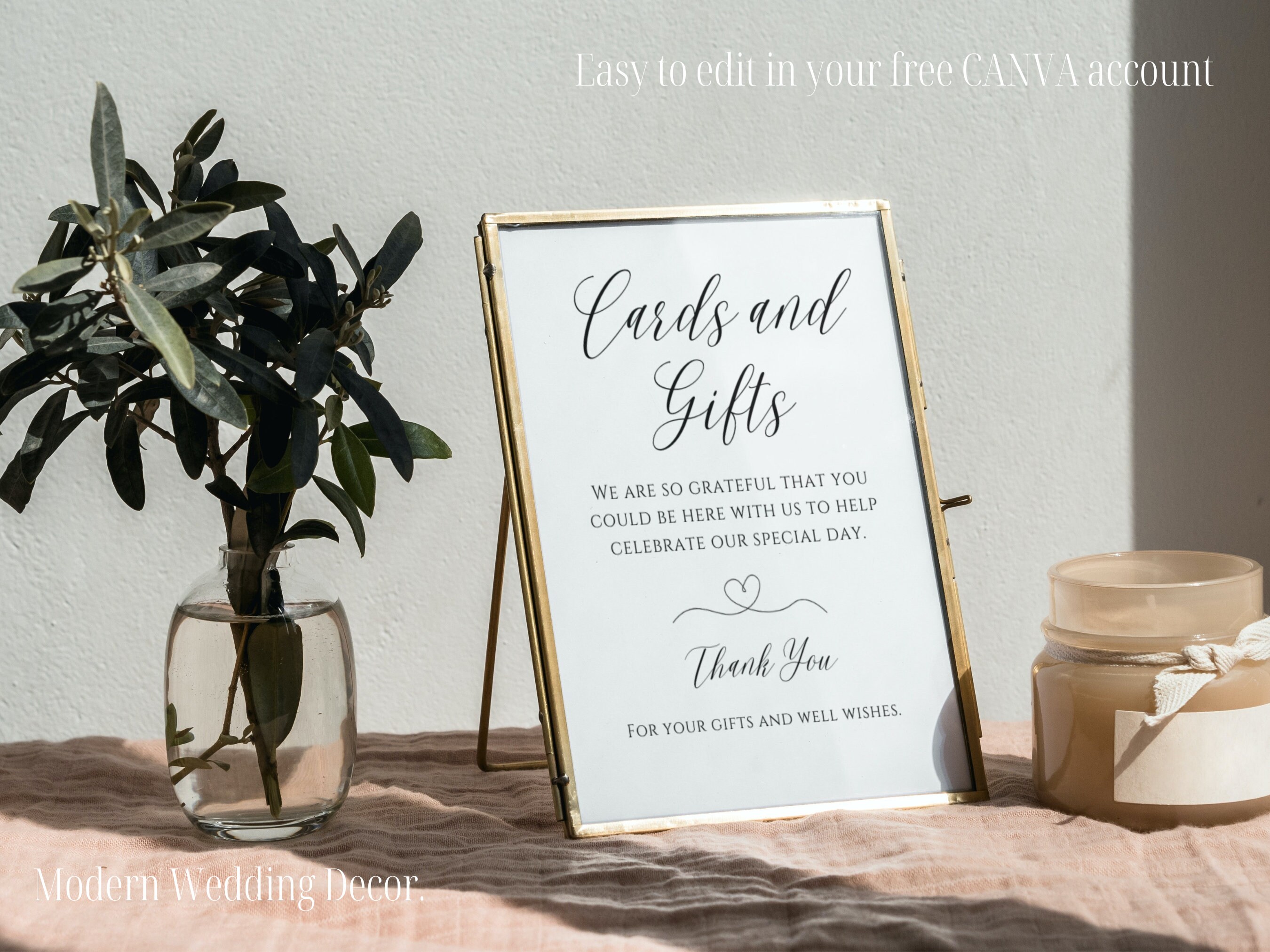 Cards and Gifts Sign Wedding Gift Table Sign Wedding Signs - Etsy