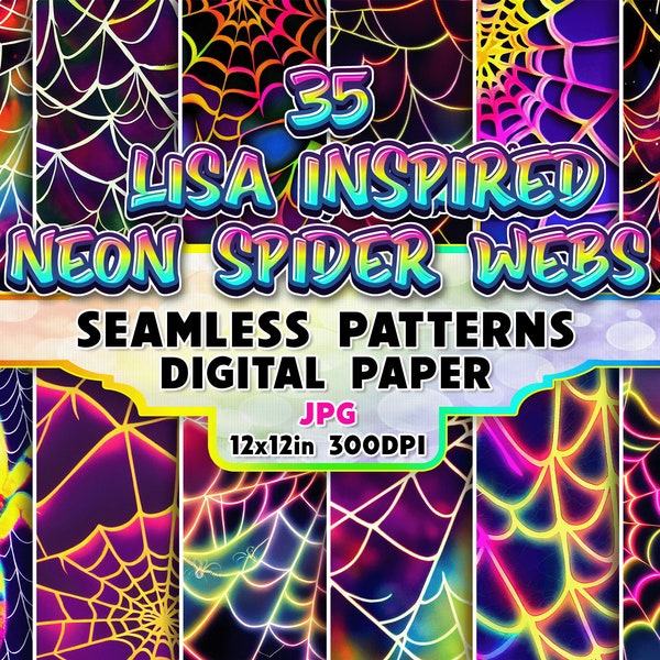 Seamless Web Tiles - Etsy