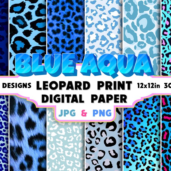 Leopard Wallpaper - Etsy