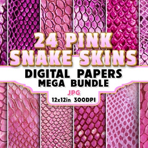 Snake Skin Paper Template - Etsy Canada