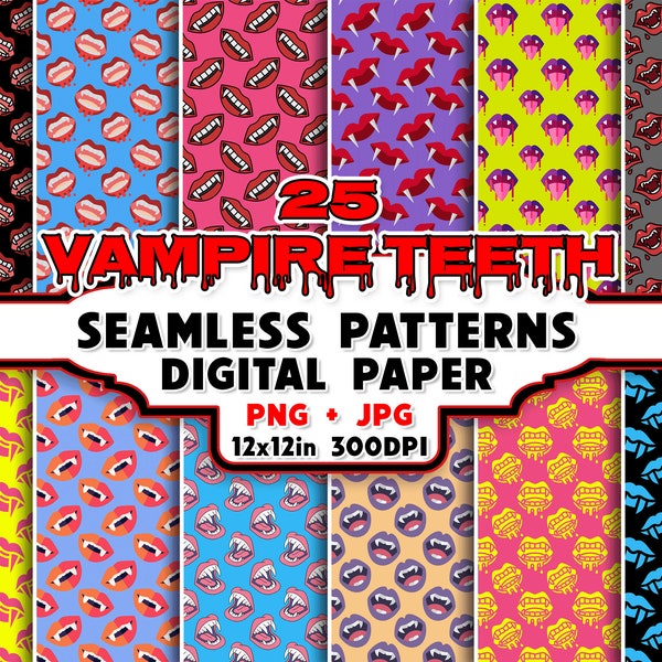 Vampire Teeth - Etsy