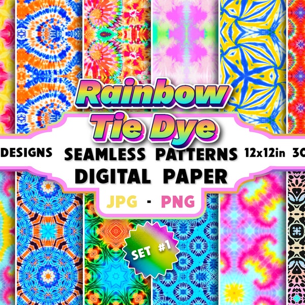 Tie Dye Wallpaper - Etsy